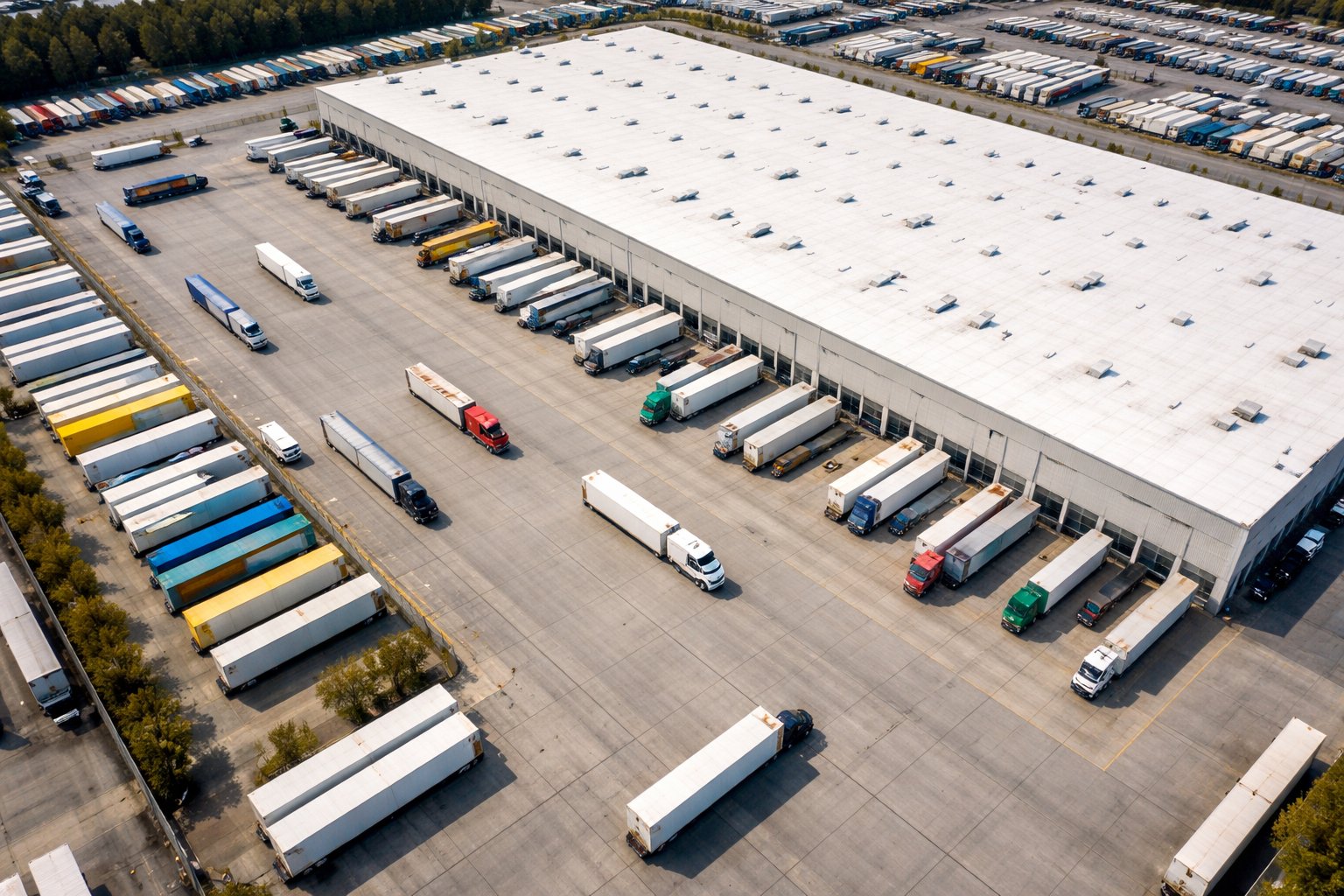 Loading Dock Notification System for Staff and Drivers