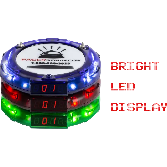 Additional Pager Genius Pagers