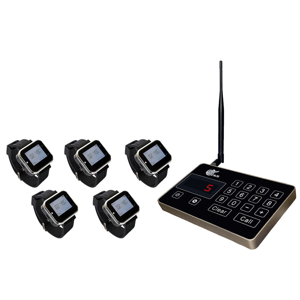 Server Notification Watch Paging System Complete